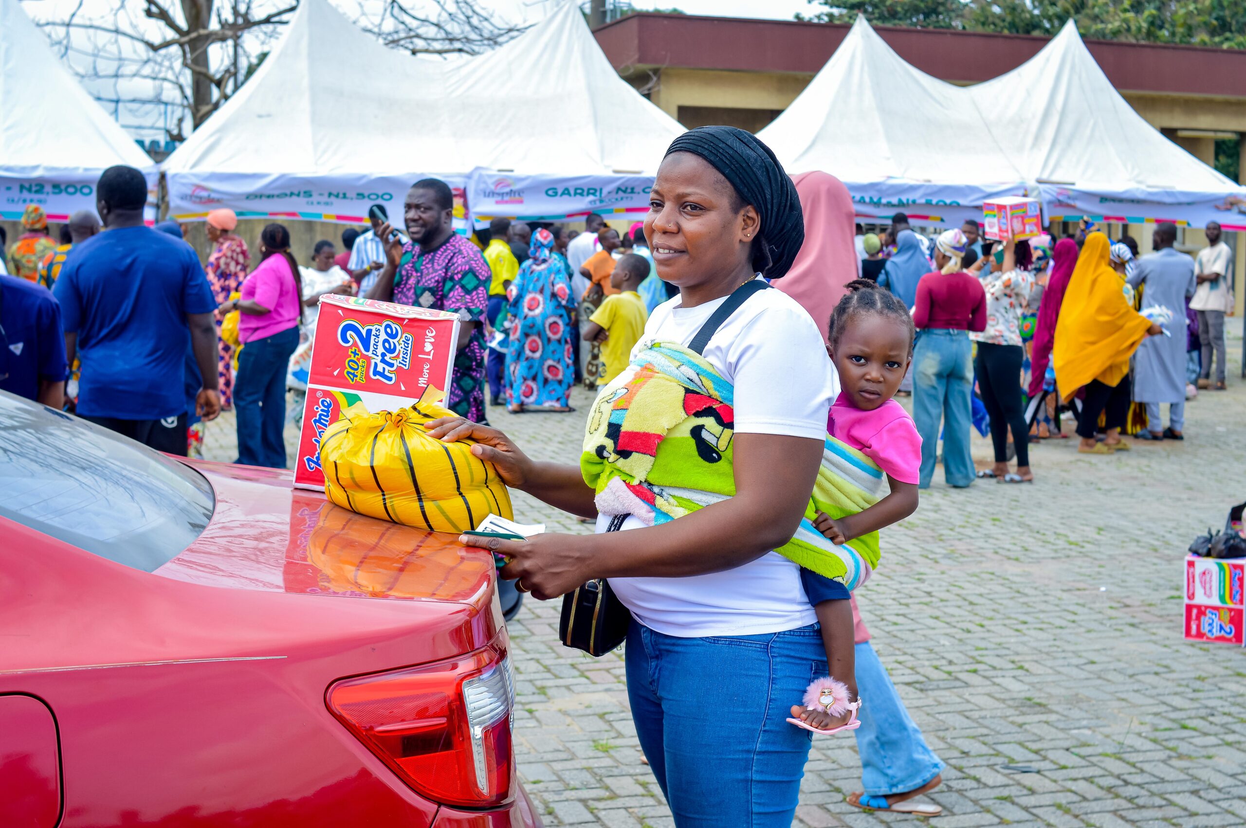 Inspire Lagos Food Market Initiative – Inspire Lagos Food Market Website